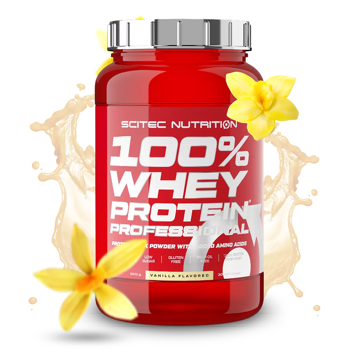SCITEC Nutrition: 100% Whey Protein Professional · 920g