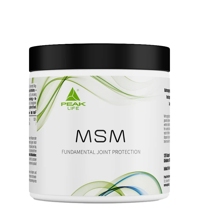 PEAK: MSM · 120 Kapseln