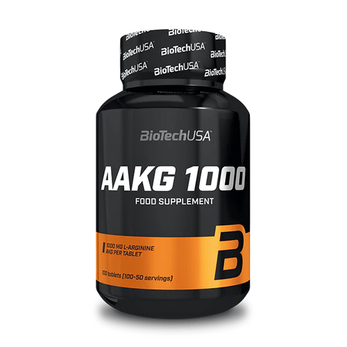 Biotech USA: AAKG 1000 · 100 tablets
