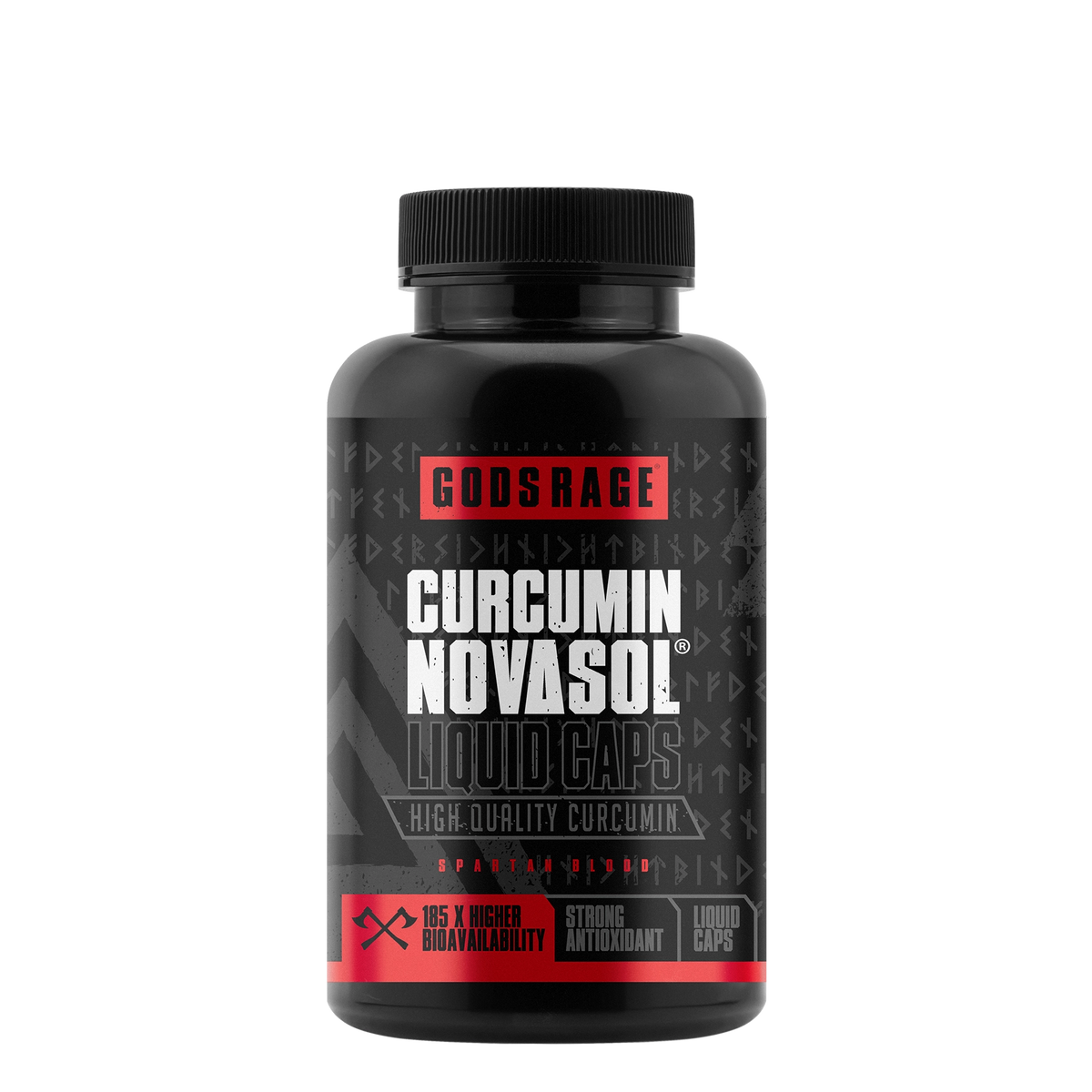 Gods Rage: Curcumin Novasol® · 60 capsules — Gigas Nutrition