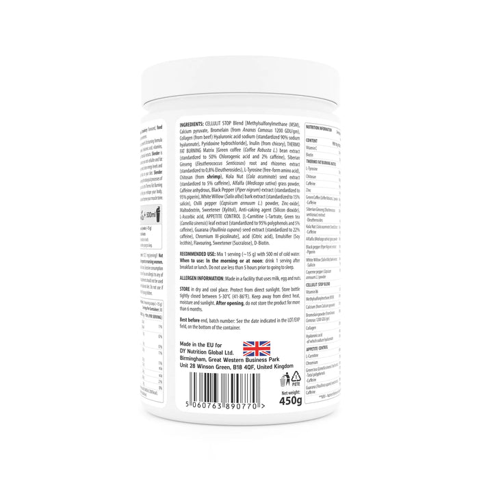 Slender - Cellulite and Fat Burner · 450g