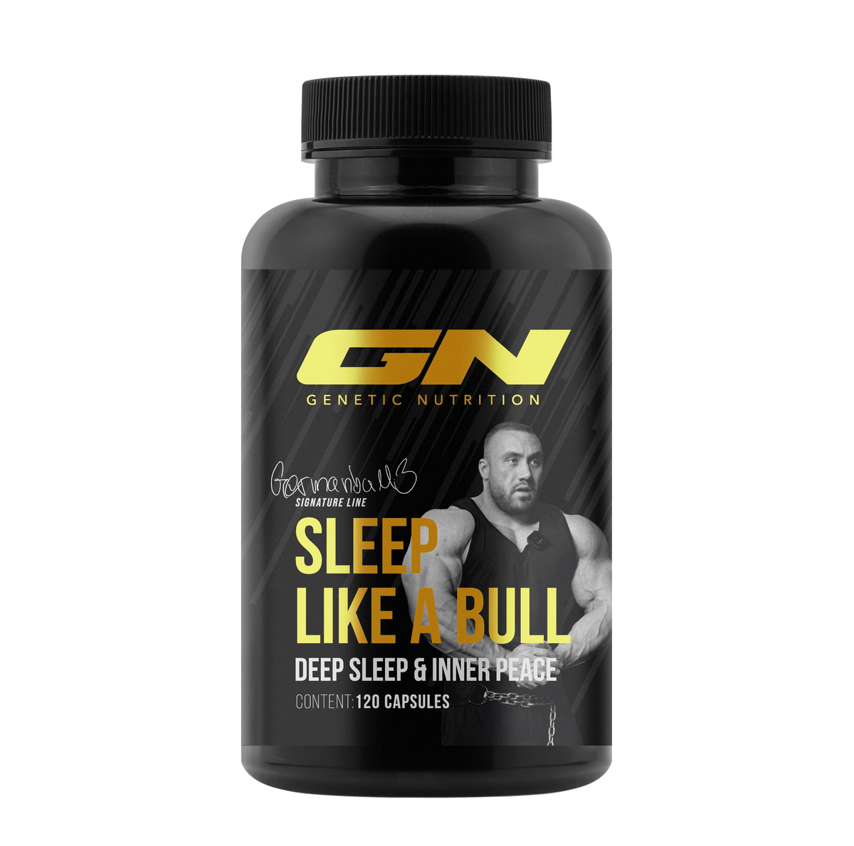 GN Laboratories: Sleep Like a BULL · 120 Kapseln