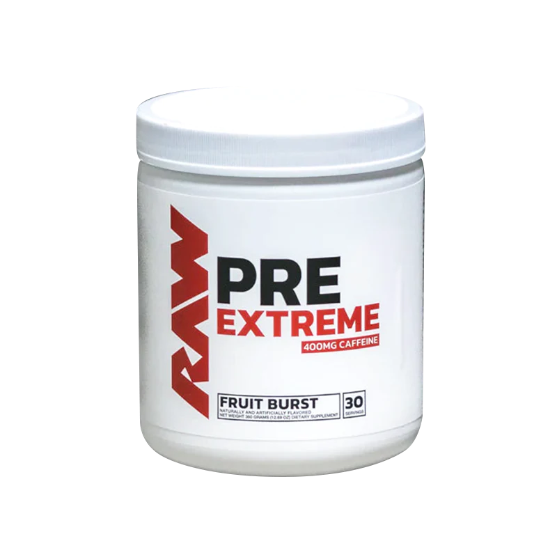 CBUM RAW Pre Extreme · 360g