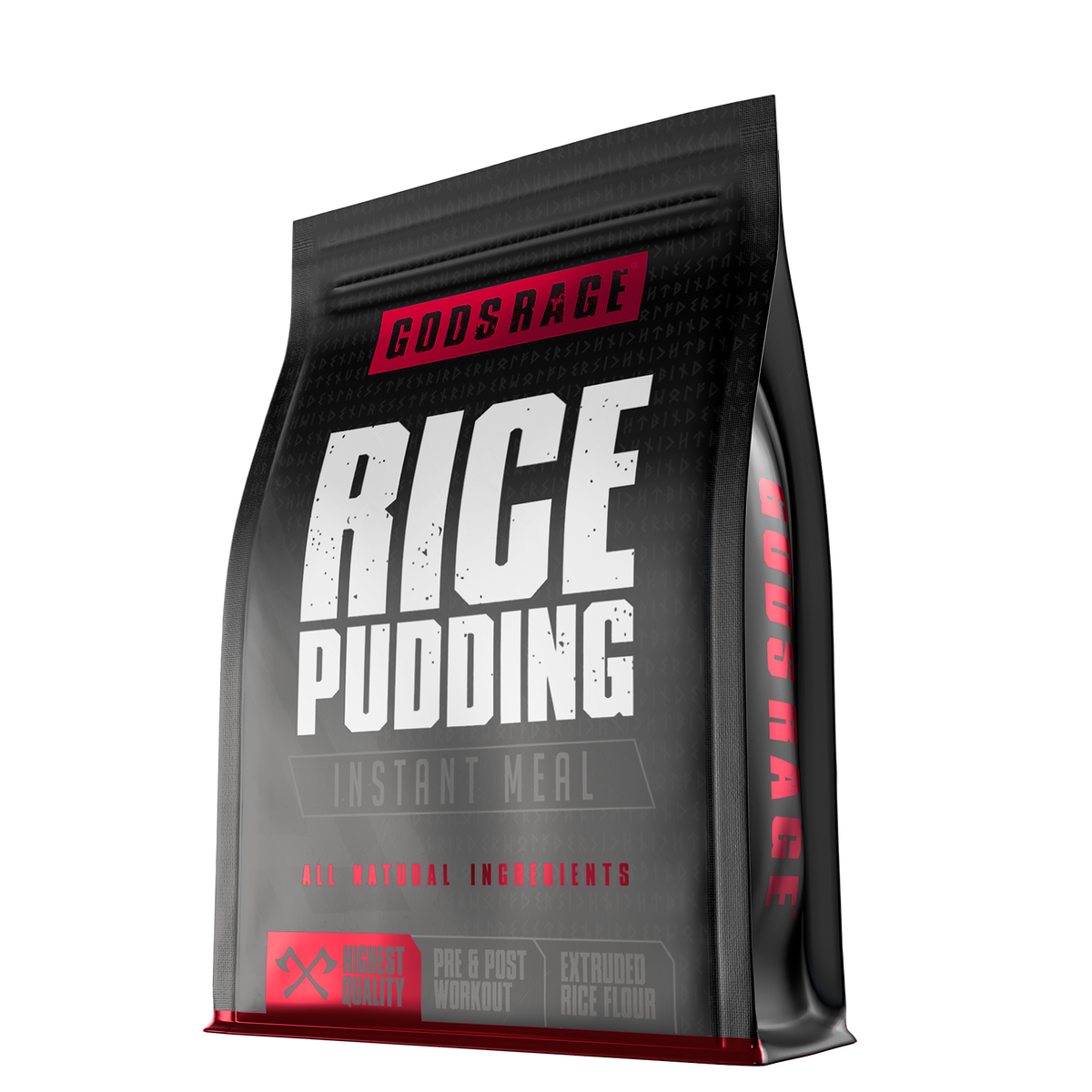 Gods Rage: Rice Pudding Instant Meal · 3000g — Gigas Nutrition