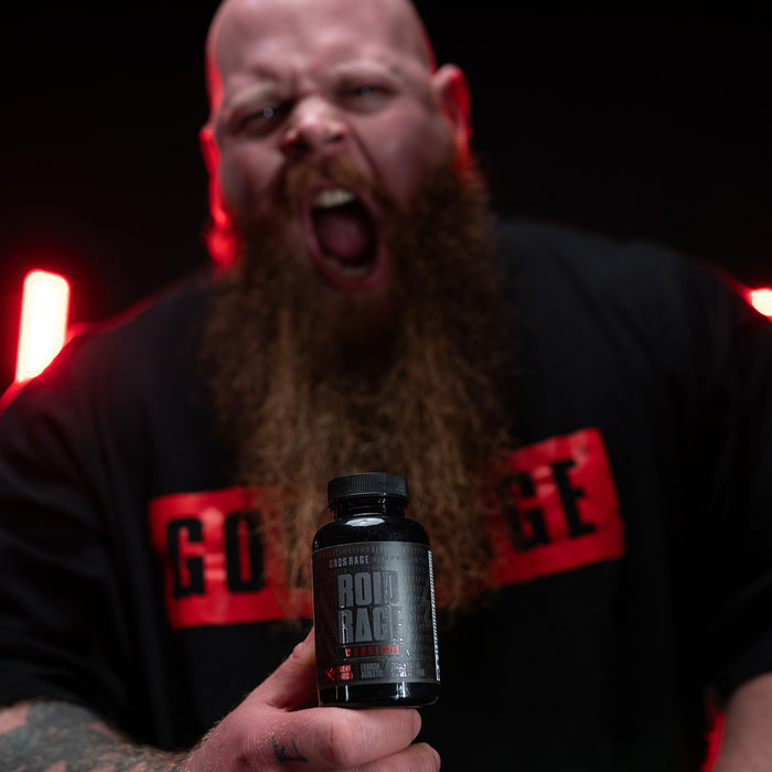Roid Rage · 90 Kapseln — Gigas Nutrition