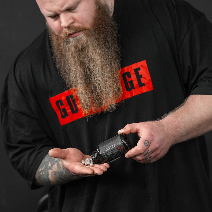 Roid Rage · 90 Kapseln — Gigas Nutrition