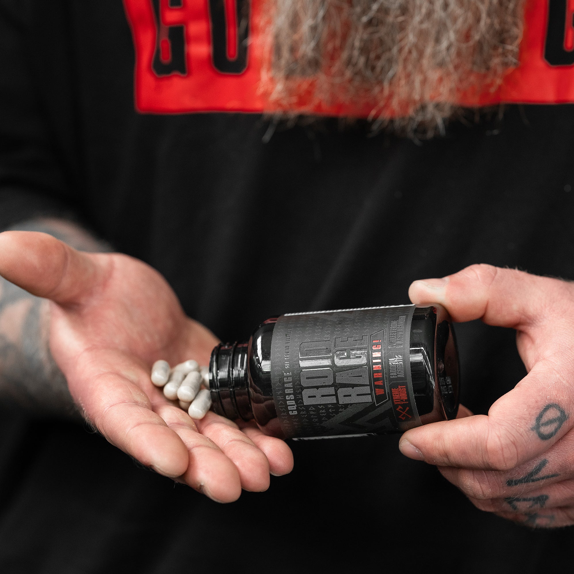 Roid Rage · 90 Kapseln — Gigas Nutrition