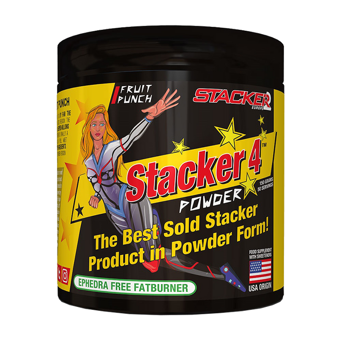Stacker 4 Powder · 150g — Gigas Nutrition