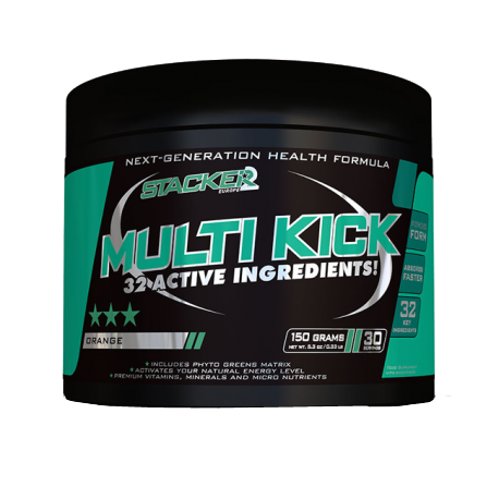 Stacker 2: Multi Kick · 150g — Gigas Nutrition