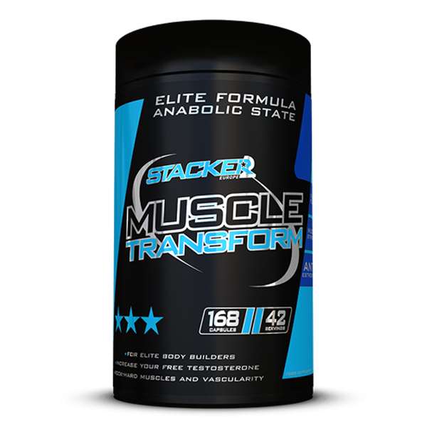 Stacker 2: Muscle Transform · 168 capsules