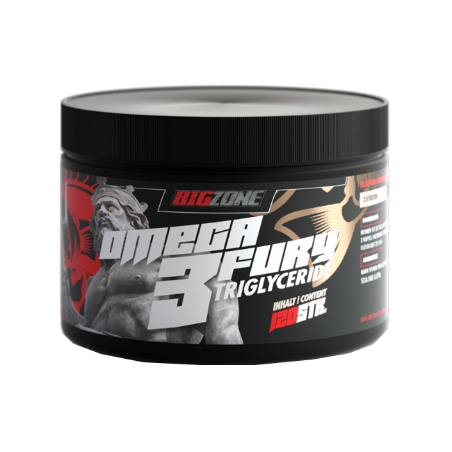Big Zone: Omega 3 Fury Triglyceride · 120 Kapseln