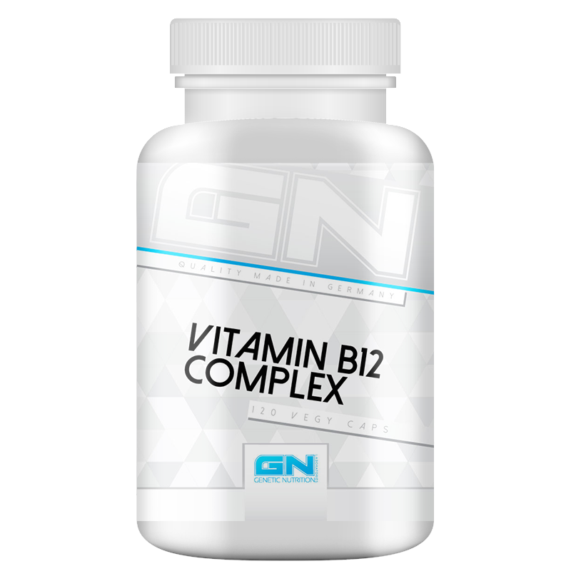 GN Laboratories: Vitamin B12 Complex · 120 Kapseln — Gigas Nutrition